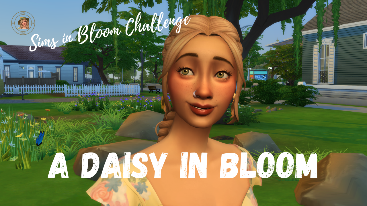 Generation 1: Daisy in Bloom – Shelli's sims